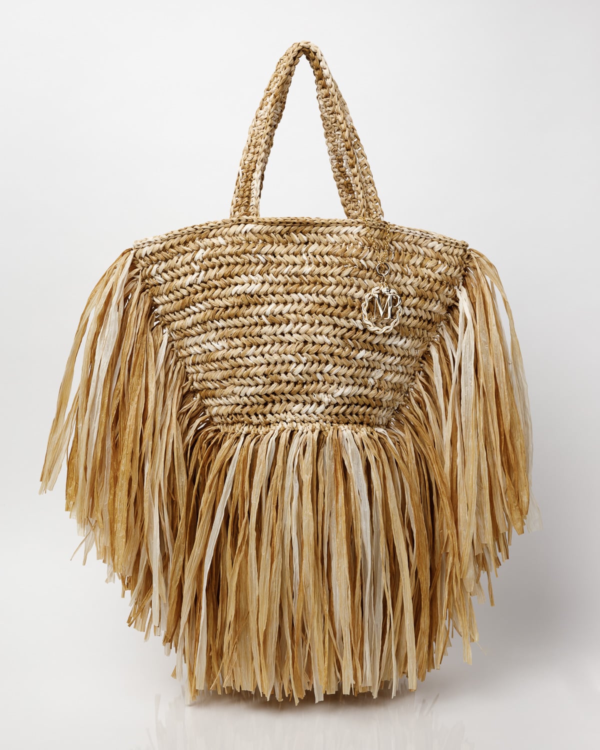 Verona Raffia Natural Crochet Tote Bag - Miss Polyplexi