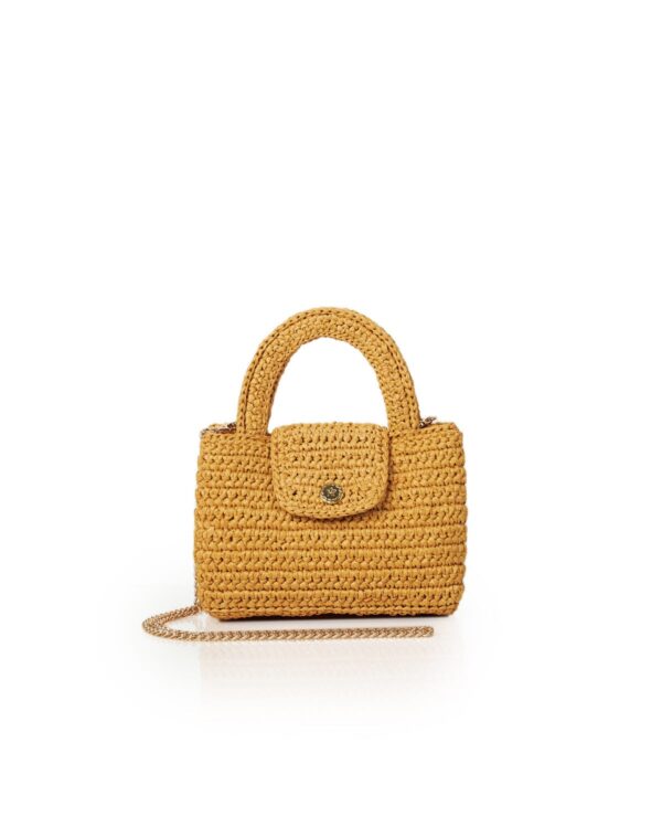 Handmade Crochet Bags - Premium Handbags - Miss Polyplexi