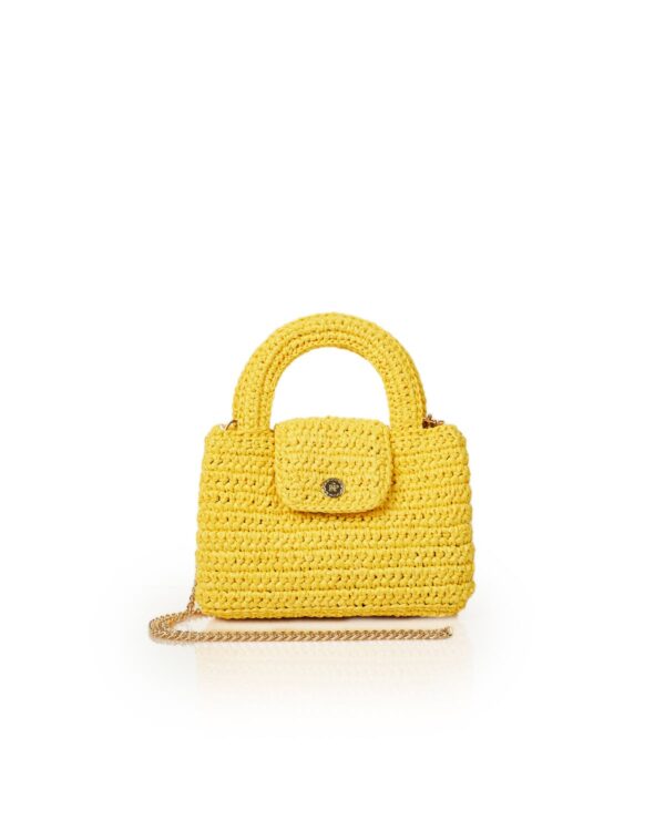 Handmade Crochet Bags - Premium Handbags - Miss Polyplexi